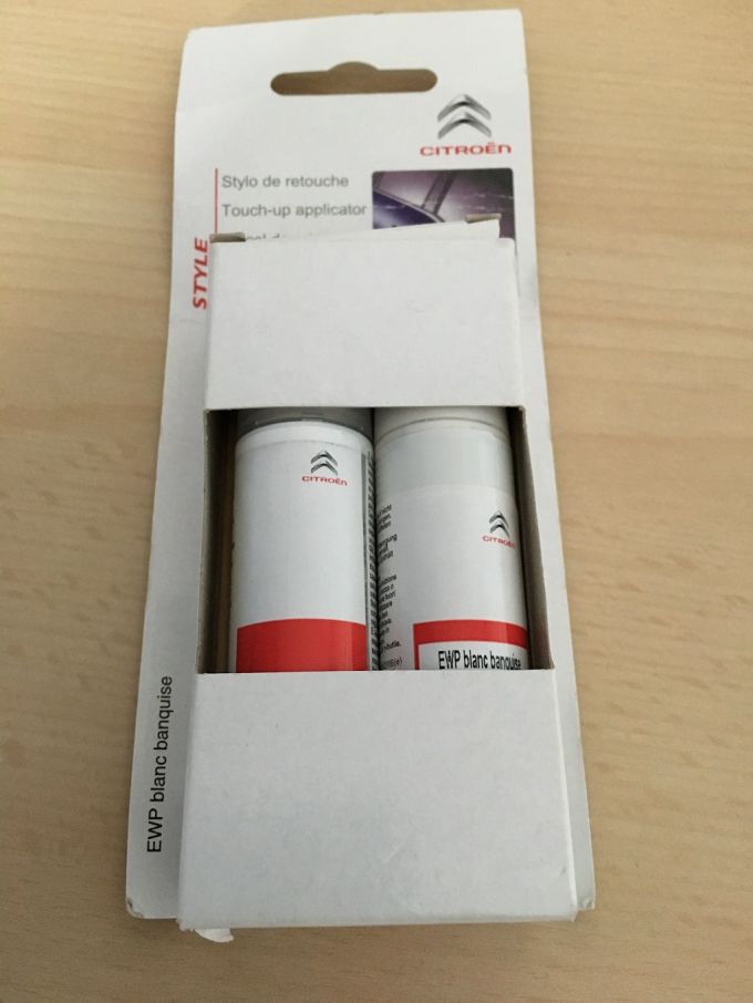 Forums / Market Place / Official Citroen Touch up paint (White - EWP ...