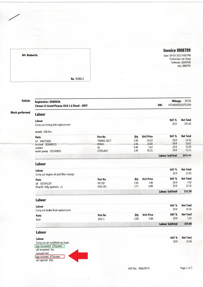 Forums / C4 Picasso Problems and issues / C4 Grand Picasso 2010 air ...