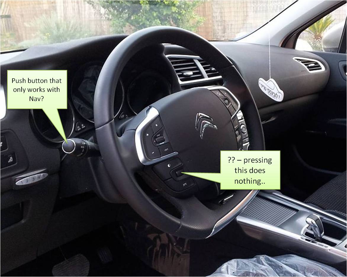 Forums / The Garage / 'Mystical' push-button? - C4 - DS4 Owners