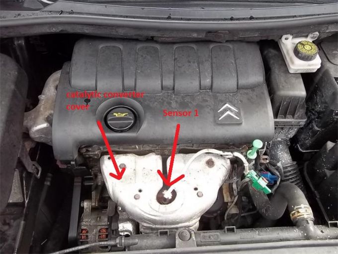 Forums / C4 Coupe and Hatch (pre 2011) Problems? / Replacing the Lambda ...