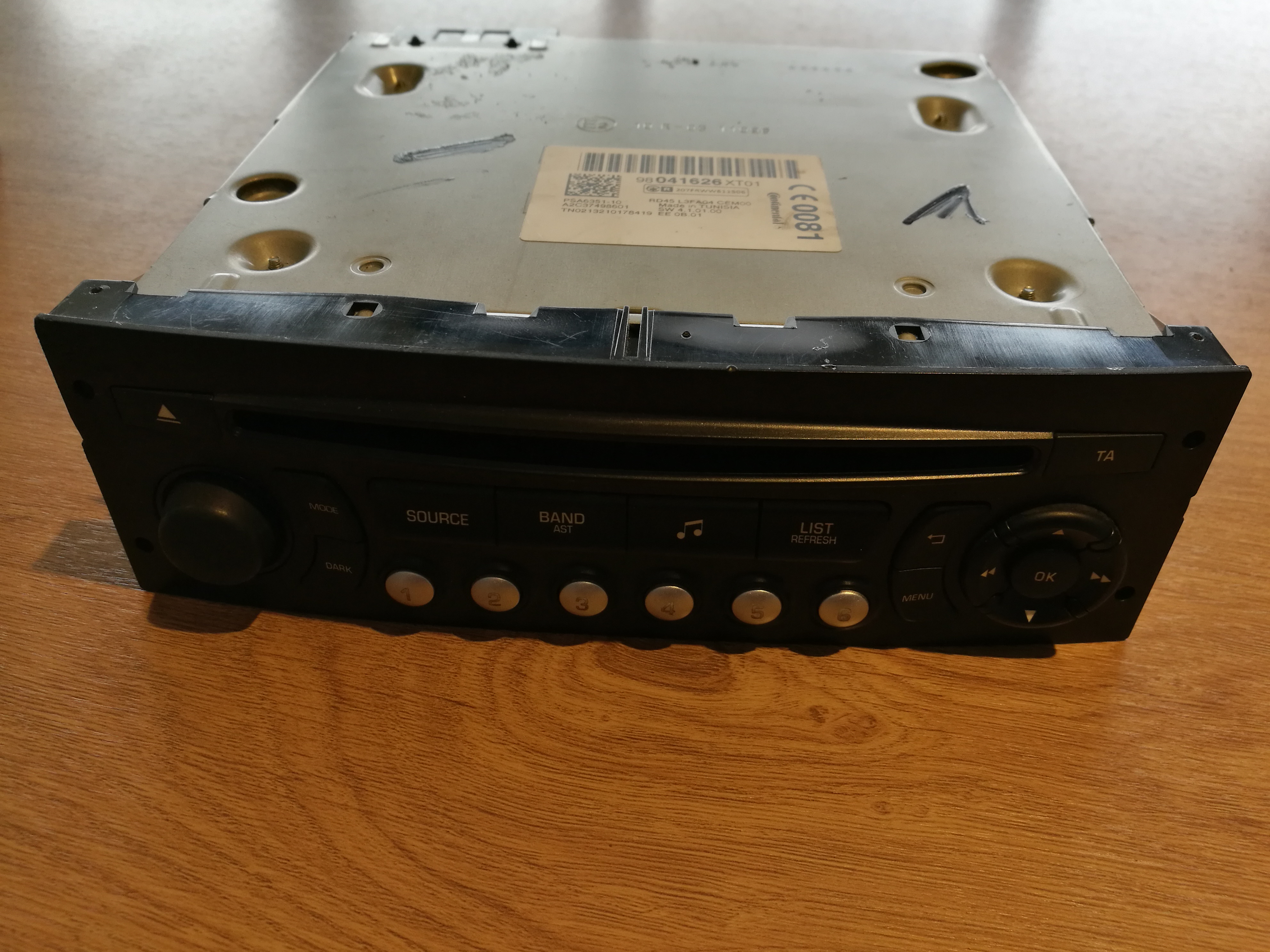 Forums / Market Place / RD45 HEADUNIT BLUETOOTH AND USB WITH DISPLAY ...