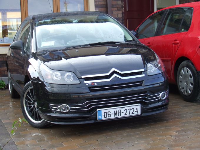 Forums / Body Styling Spoilers and wheels / C4 Coupe / Hatch Chrome Fog ...