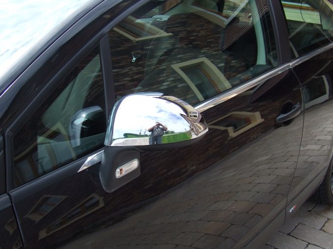 Forums / Interior and lights / New Rear Lights & Chrome Mirrors - C4 ...