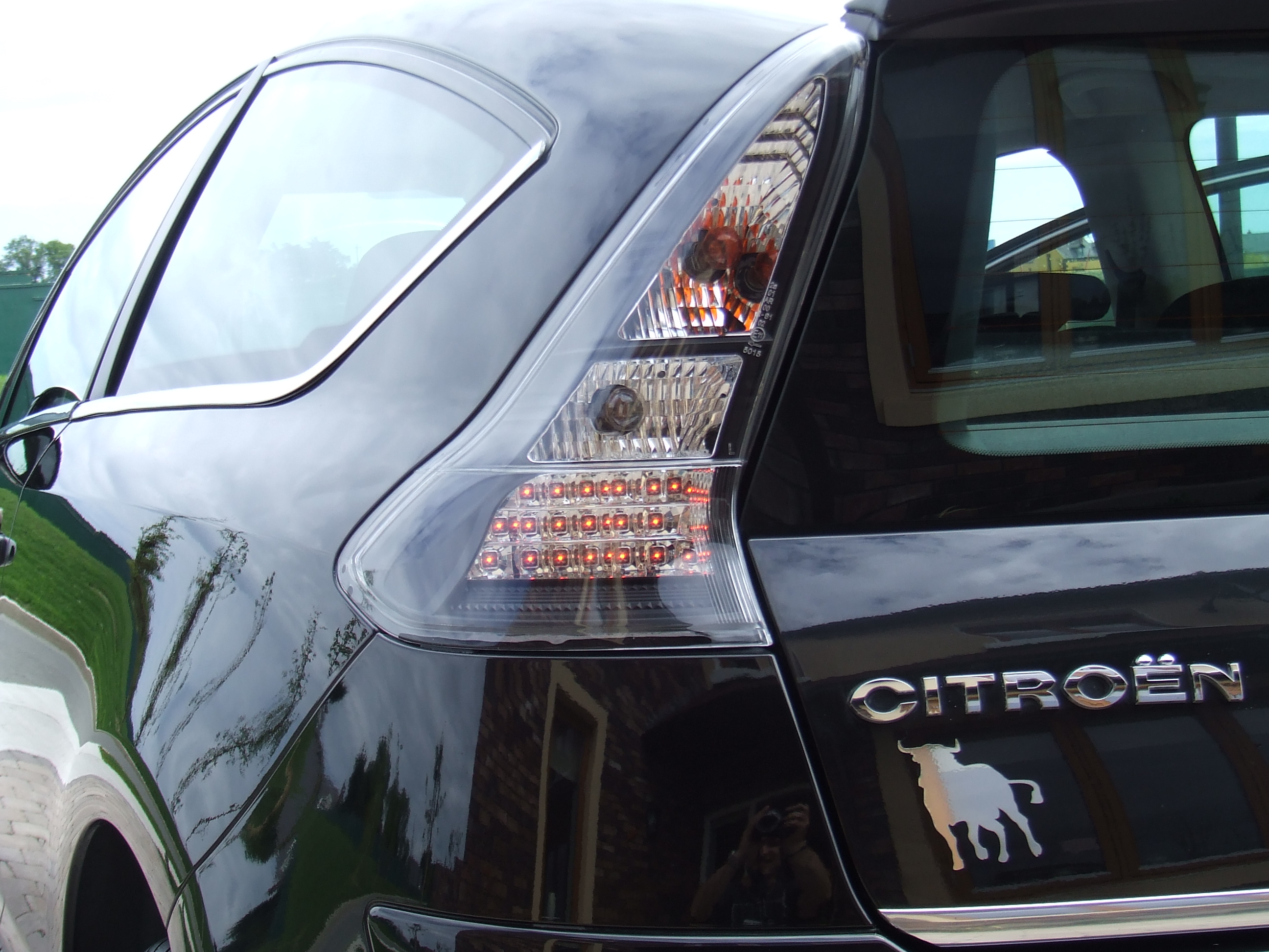 Forums / Interior and lights / New Rear Lights & Chrome Mirrors - C4 ...