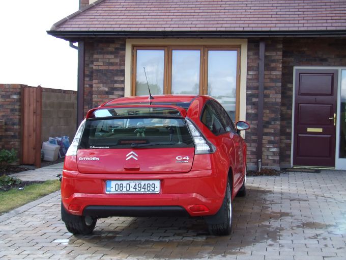 Forums / Interior and lights / New Rear Lights & Chrome Mirrors - C4 ...