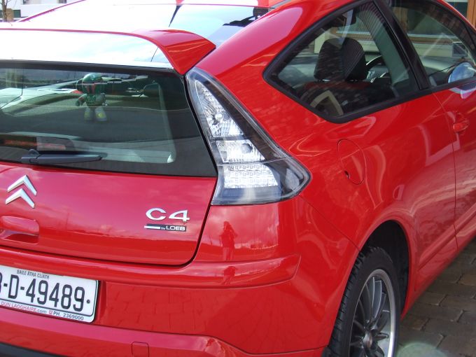 Forums / Interior and lights / New Rear Lights & Chrome Mirrors - C4 ...