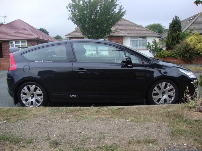 Forums / Mods and Styling, Chassis, lowering, wheels etc. / C4 VTS Now ...