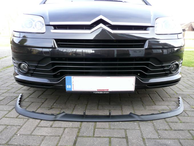 Forums / C4 The Garage / Fitting a Seat Leon splitter - C4 - DS4 Owners