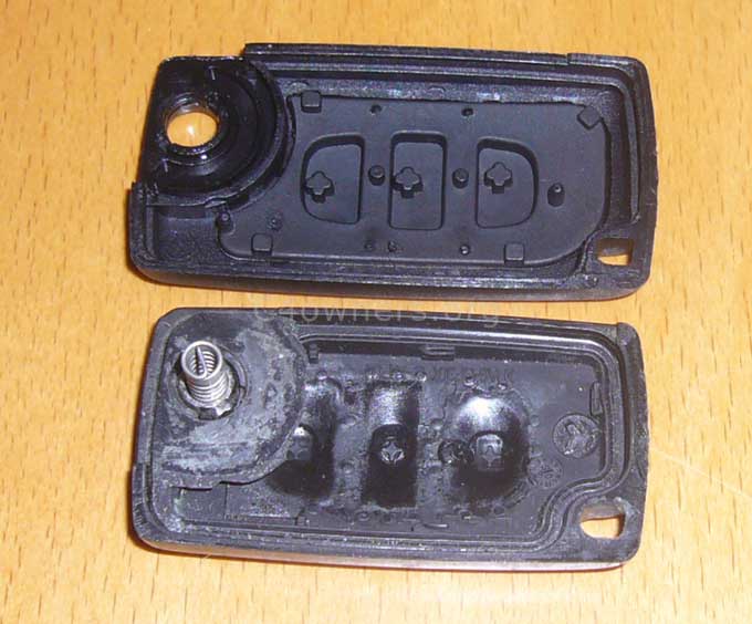 Forums / C4 The Garage / Remote buttons worn - keyfob for the C4 key ...