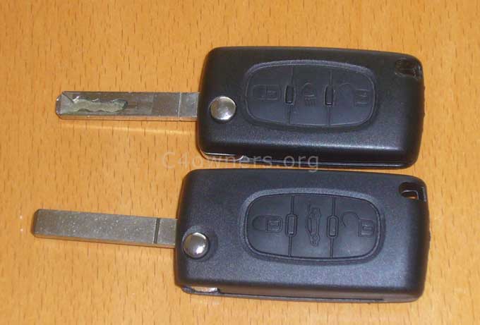Forums / C4 The Garage / Remote buttons worn - keyfob for the C4 key ...